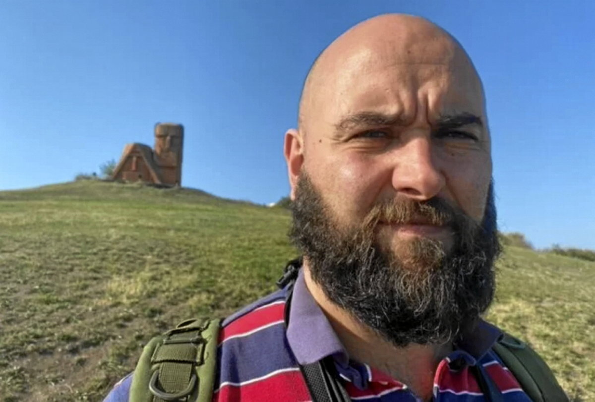 Pablo González, Premio de Periodismo Vasco 2022 a la libertad de ...