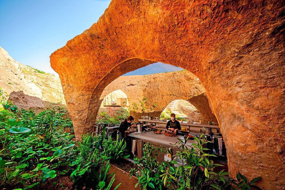 Bajo el suelo, un singular proyecto en Ube (Japón) | Cultura | Naiz