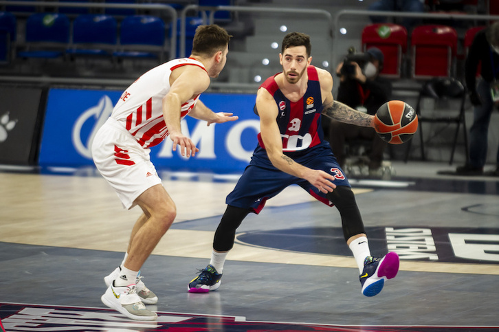 Luca Vildoza ficha por el Estrella Roja de Belgrado, y desata el enfado de Saski Baskonia ...