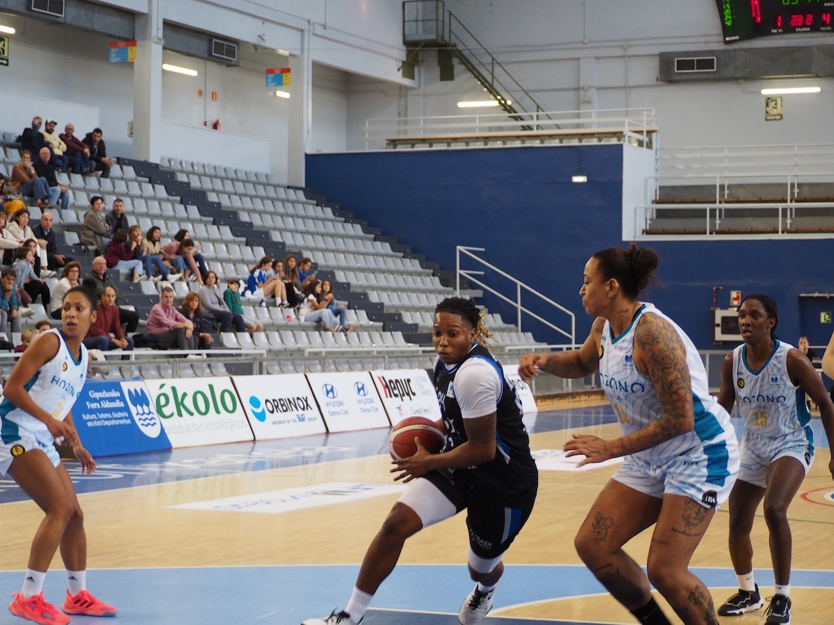 Laugarren garaipena lortu du IDK Euskotrenek; Araskik galdu egin du ...