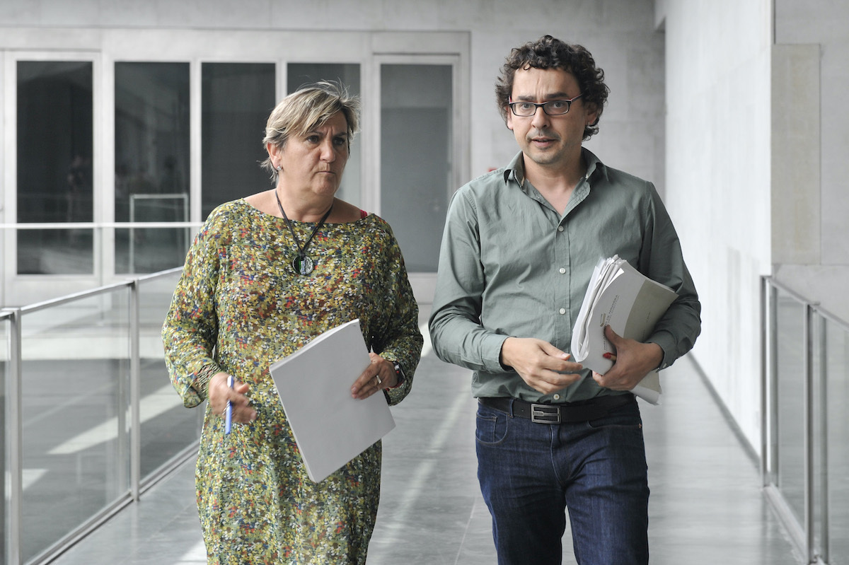 Txema Mauleón, cabeza de lista de Contigo Navarra para el Ayuntamiento ...