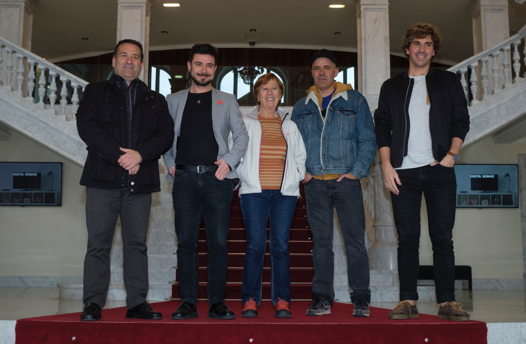 Un documental y un concierto prologan los actos del 75º aniversario de Imanol Larzabal | Kultura ...