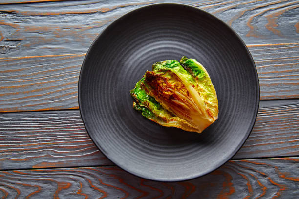 Ensaladas de cogollos a la plancha | Gastronomia | GAIAK