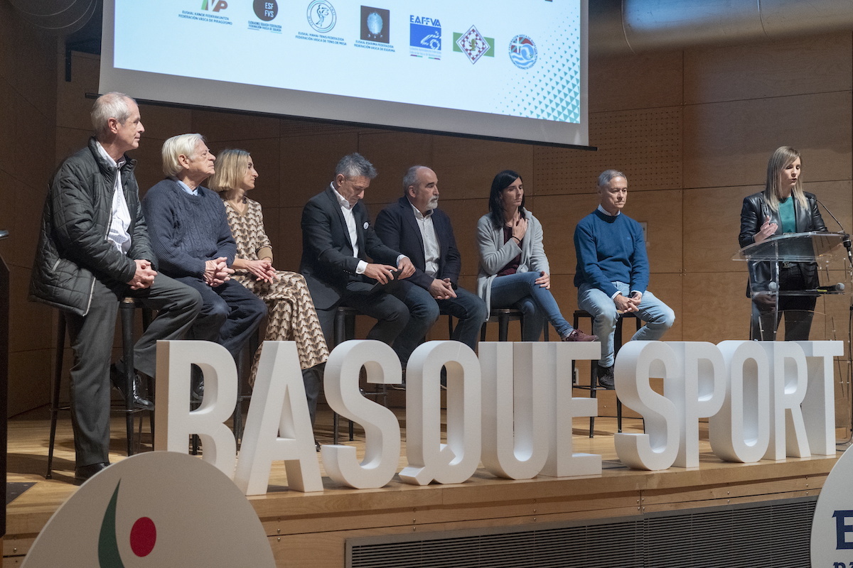 Siete federaciones de la CAV solicitan su integración en organismos ...