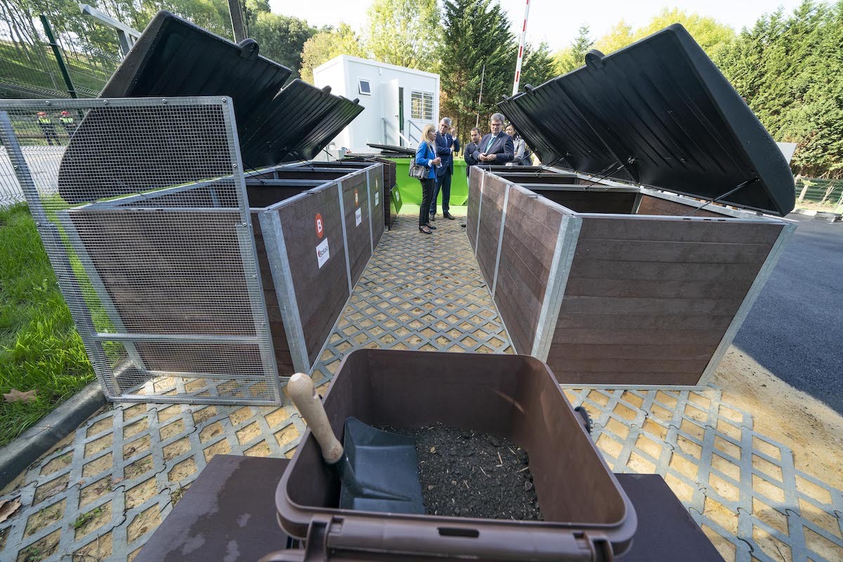 Bilbo abre una planta de compostaje comunitario en Artxanda | Bizkaia ...