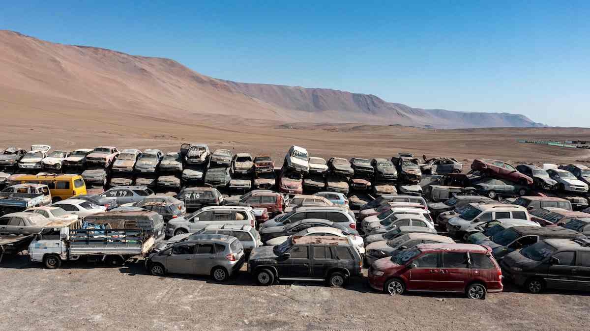 Atacamako basamortua, zabortegi bihurtutako ekosistema ahula | Zientzia ...