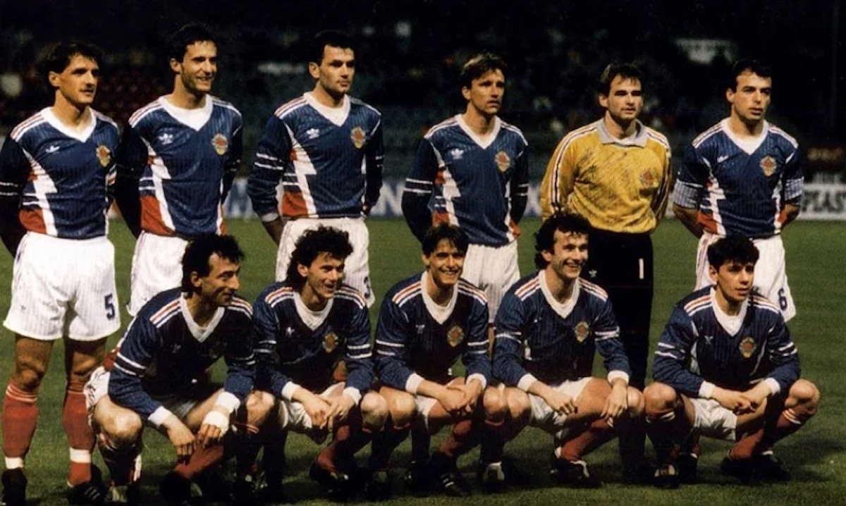 Cuando Yugoslavia era «la Brasil de Europa» | Fútbol | Naiz