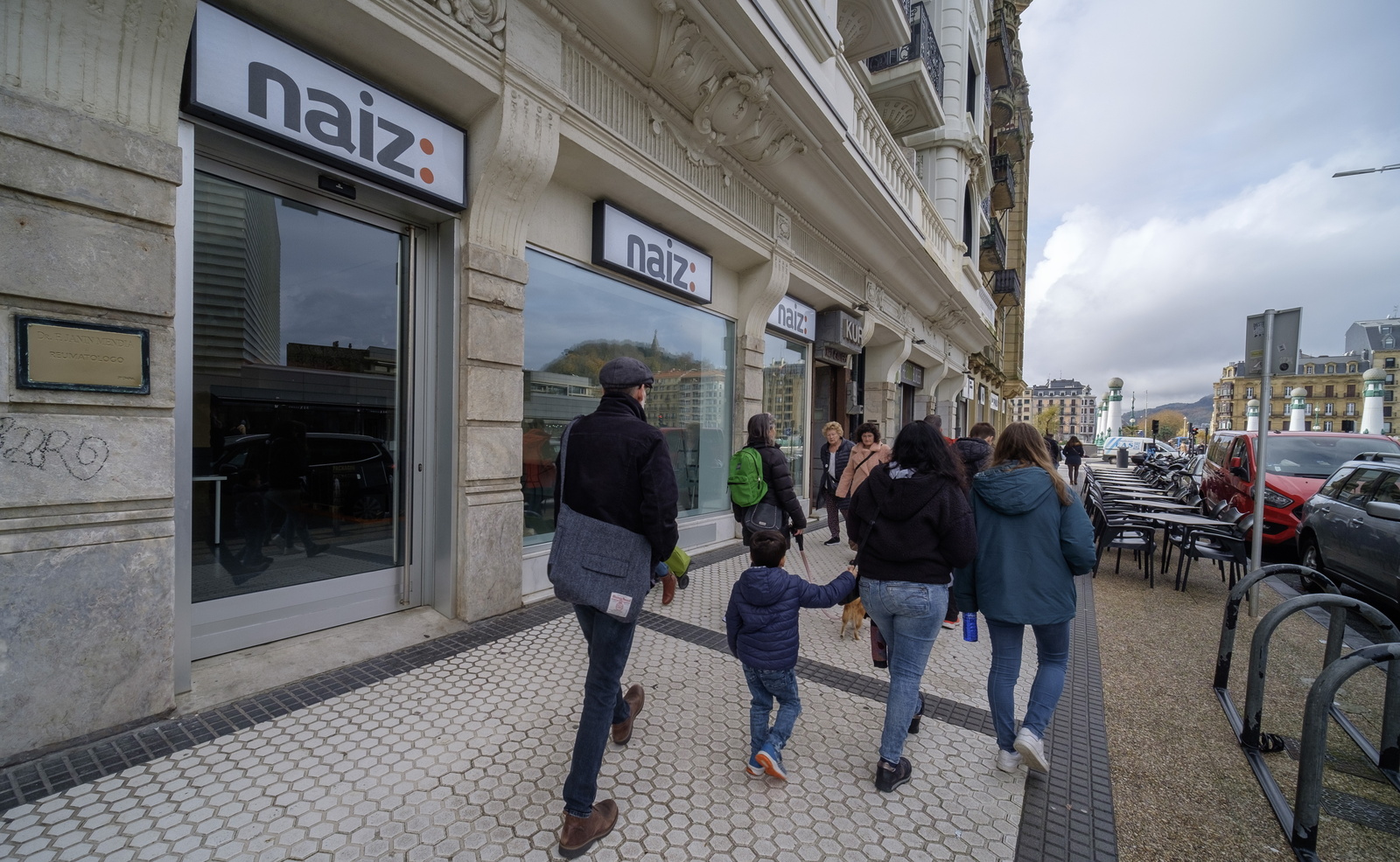 Gabonetako gourmet denda ireki du NAIZek Donostiako Zurriola ...