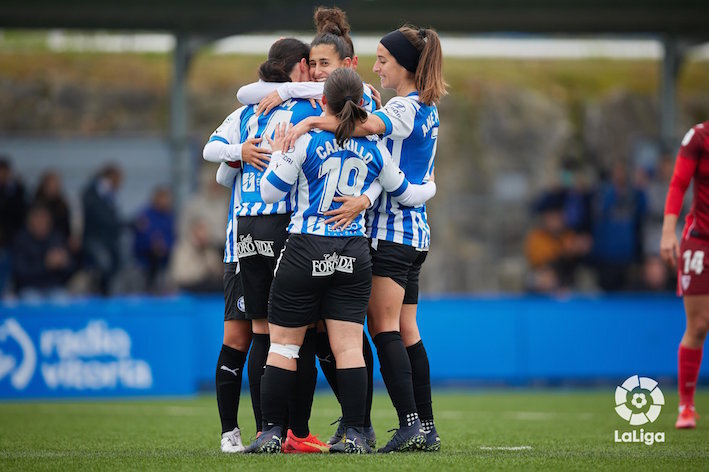 El Alavés se hace fuerte en Ibaia para enderezar su trayectoria (2-0 ...