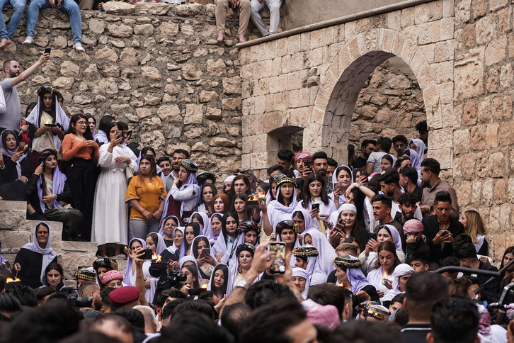 Irak otorga a los yazidíes los derechos de propiedad de sus hogares ...