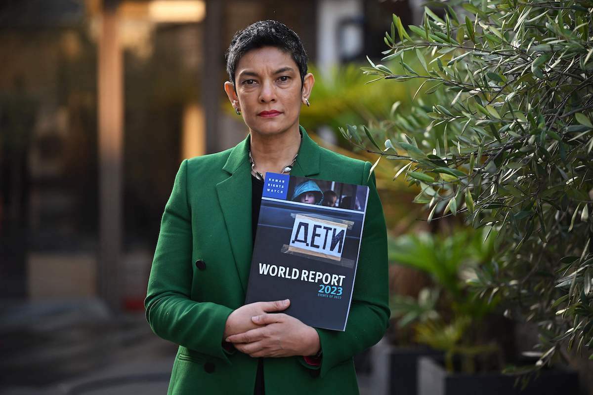 HRW alerta de la amenaza de los países autoritarios y la brutalidad de ...