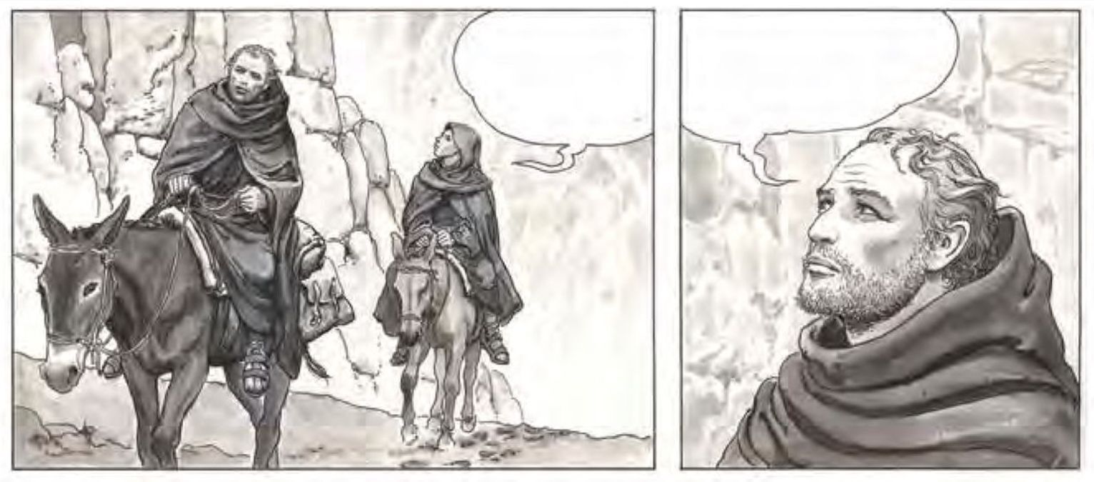 ‘El nombre de la rosa’, Milo Manara adapta en formato de cómic el ...