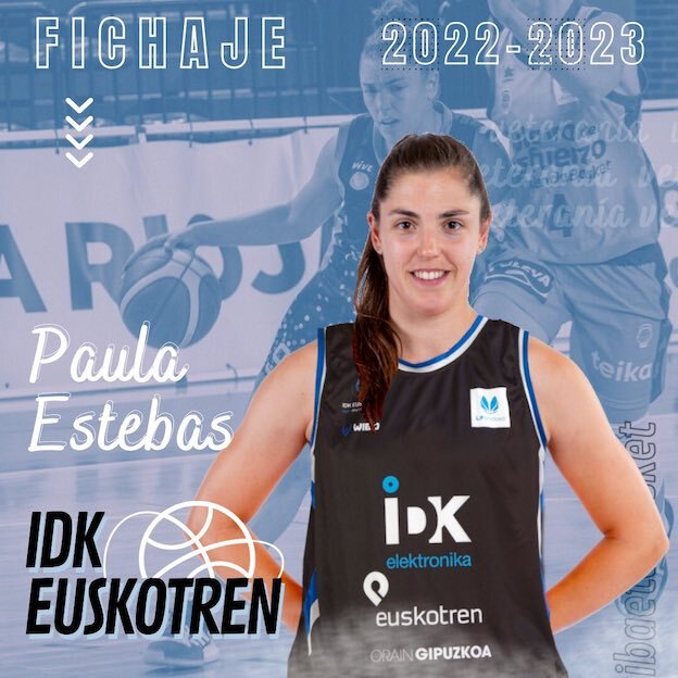 Paula Estebas antolatzailea fitxatu du IDK Euskotrenek Yurena Diazen ...
