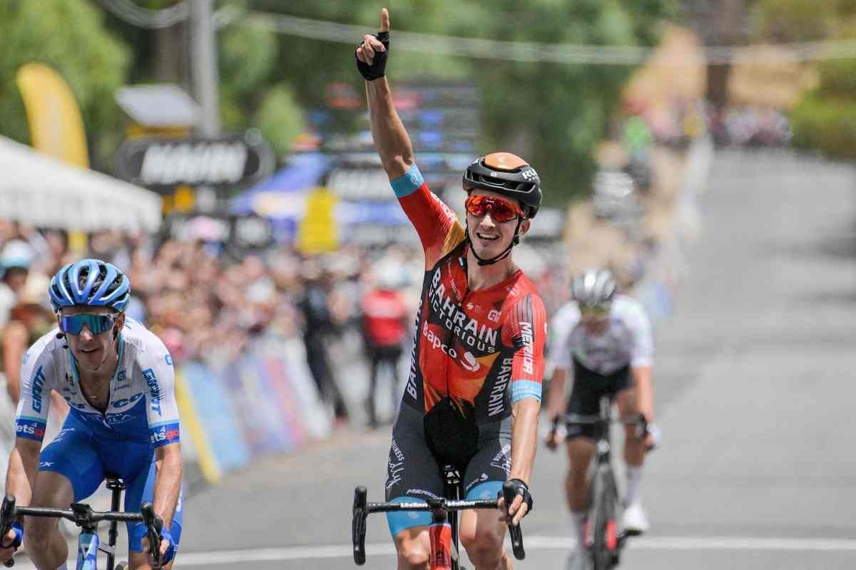 Pello Bilbao gana la tercera etapa del Tour Down Under y se coloca ...