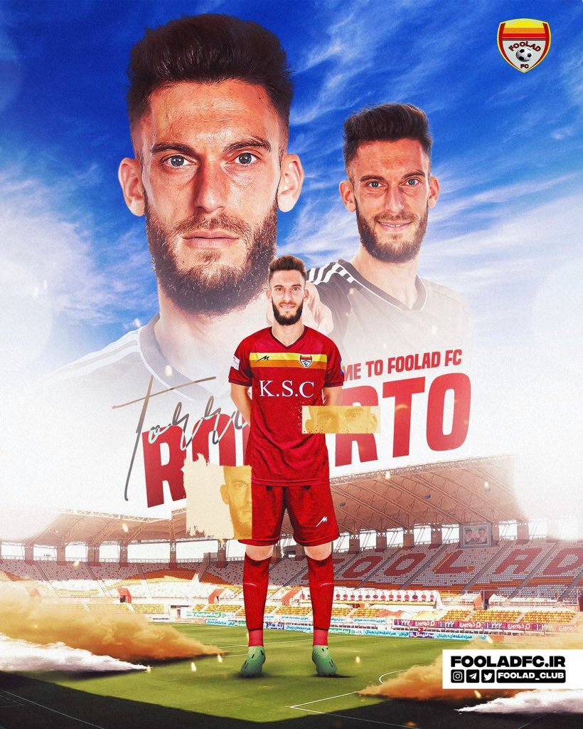 Roberto Torres inicia su aventura iraní con un golazo que da los tres ...