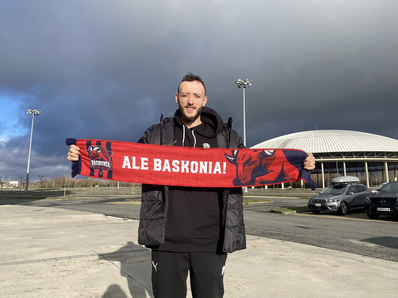 El Baskonia incorpora a Max Heidegger por lo que resta de temporada y ...
