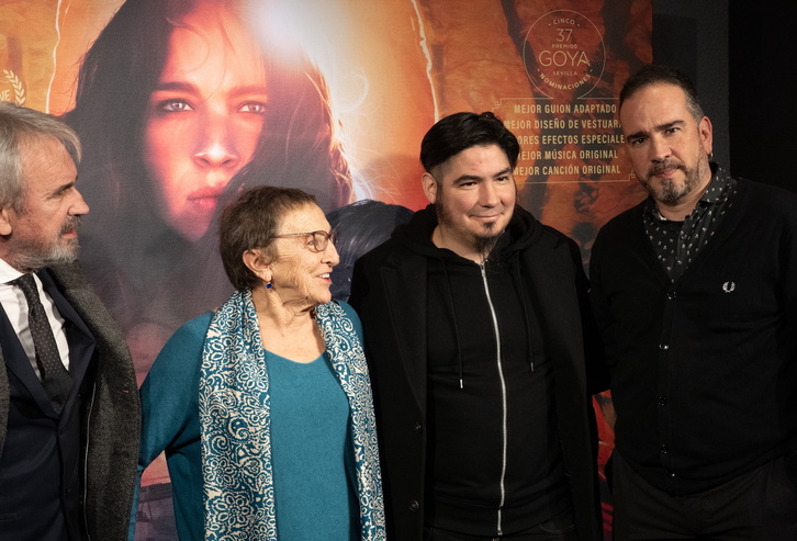 La comunidad de NAIZ disfruta en primicia del preestreno de ‘Irati’ en ...