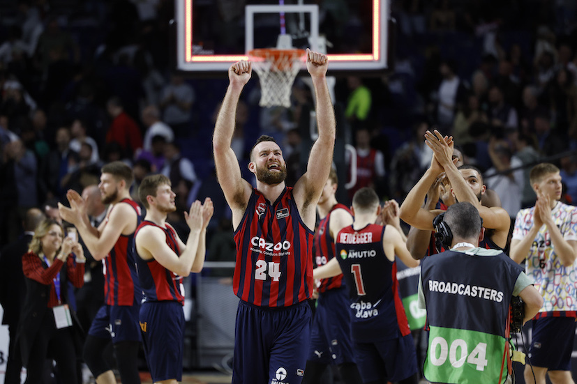 La cara B del Baskonia vuelve a imponerse al Real Madrid en el WIZink ...