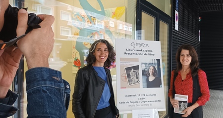 Edurne Portela rescata la biografía de ‘Maddi’ Sanzberro, activista y ...