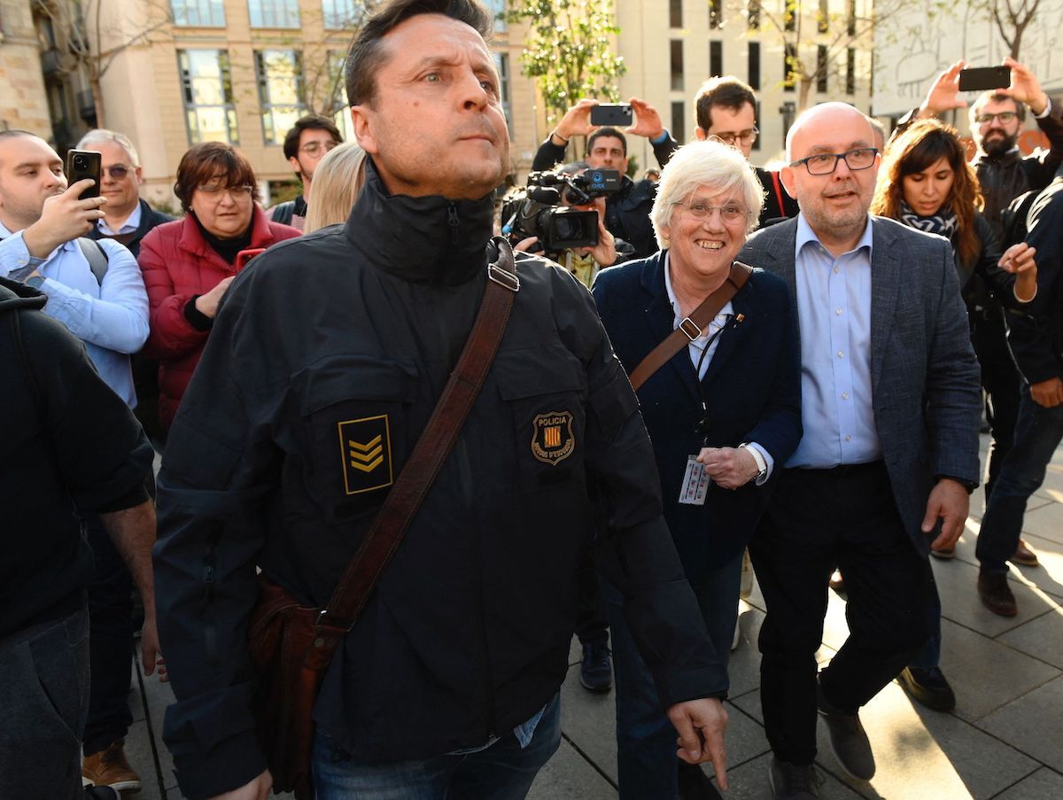 Clara Ponsatí, en libertad tras ser detenida al regresar tras cinco ...