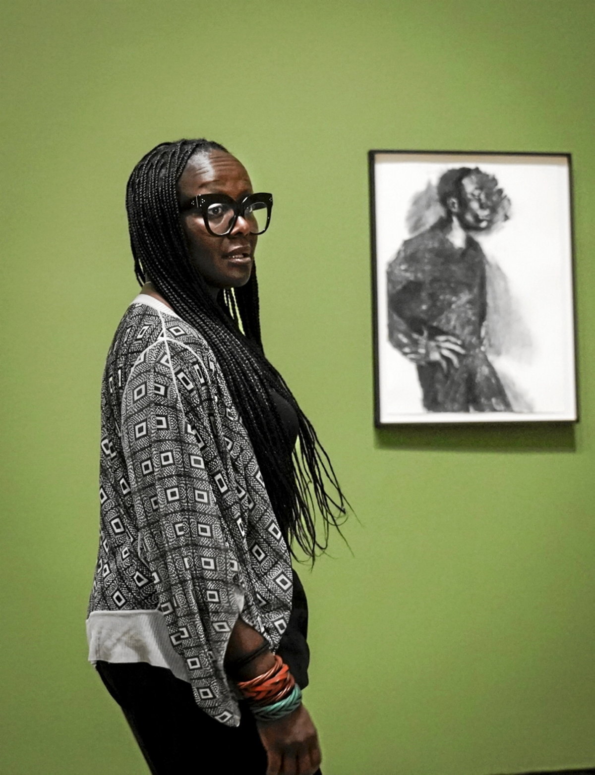 La imaginaria vida real de los personajes ficticios de Yiadom-Boakye | Kultura | GARA Euskal ...