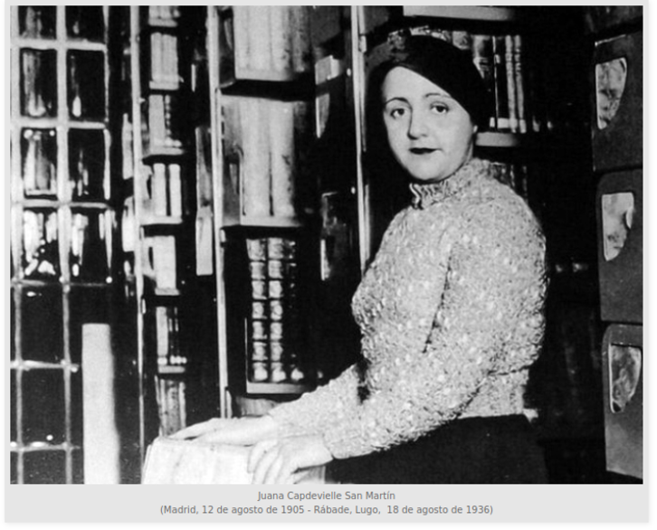 El amor por la lectura y el trágico final de la pamplonesa Juanita ...