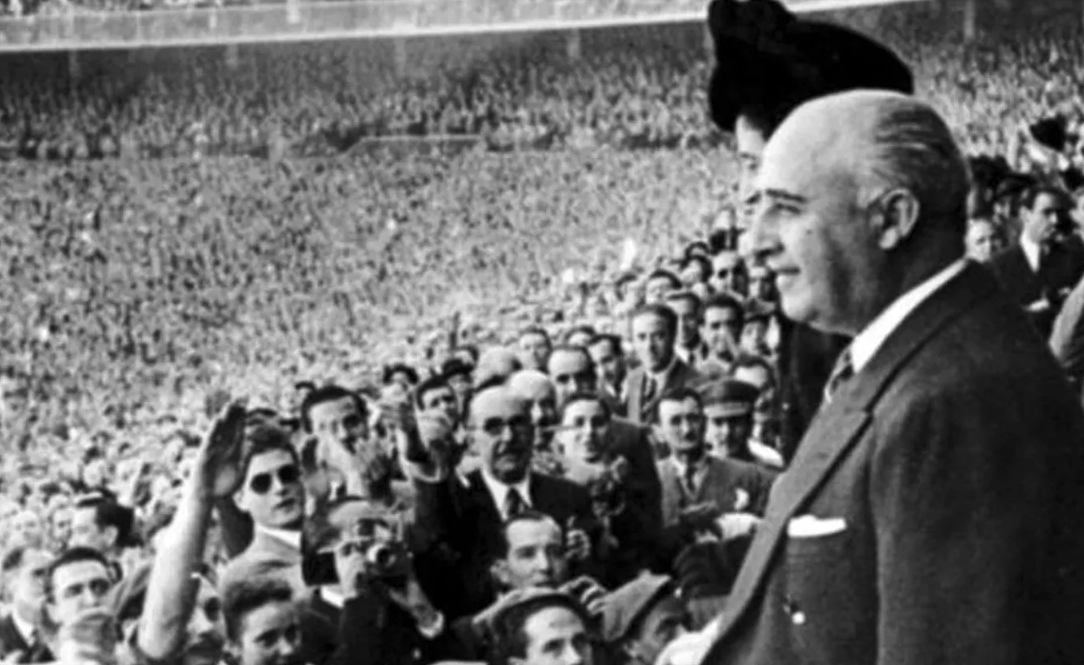 De Negreira a Franco: el Madrid abomina de la dictadura para responder ...