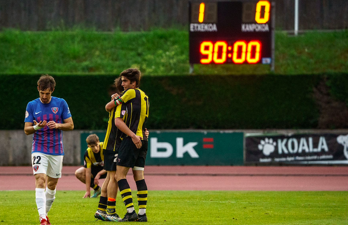 El Basconia toma ventaja en el play-off y el juvenil gana la liga en ...