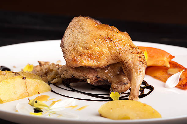 Codornices asadas | Gastronomia | GAIAK