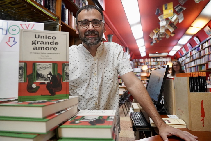 «Cuando era niño todo el mundo criticaba a los italianos; eran los ...