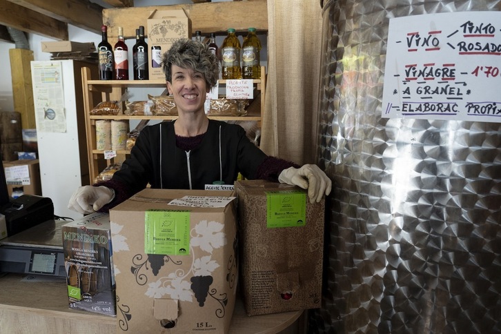 Mendiko, ardoa egin eta saltzeko modu jasangarria | Gastronomia | GAIAK