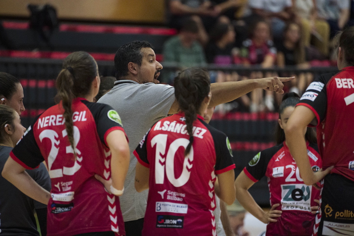 Joseba Rodríguez renueva con el Zuazo con el reto de «liderar el cambio ...
