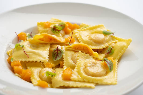 Raviolis de espárragos | Gastronomia | GAIAK