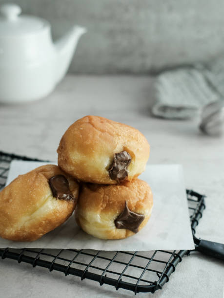 Bombas rellenas de Nutella | Gastronomia | GAIAK