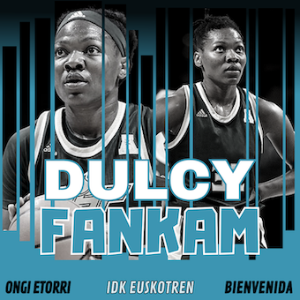 Dulcy Fankam Kamerungo pibotarekin barruko jokoa osatuko du IDK ...