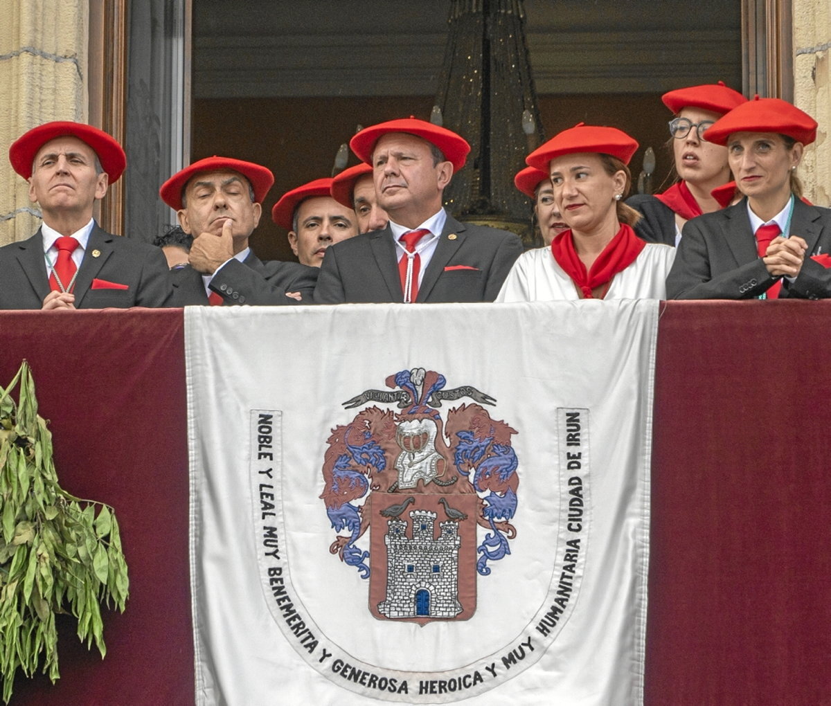Santano dejará la Alcaldía de Irun tras 21 años para ir al Ministerio ...