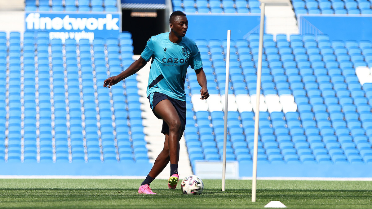 Sadiq Umar, tras superar su grave lesión de rodilla: «Estoy más ...