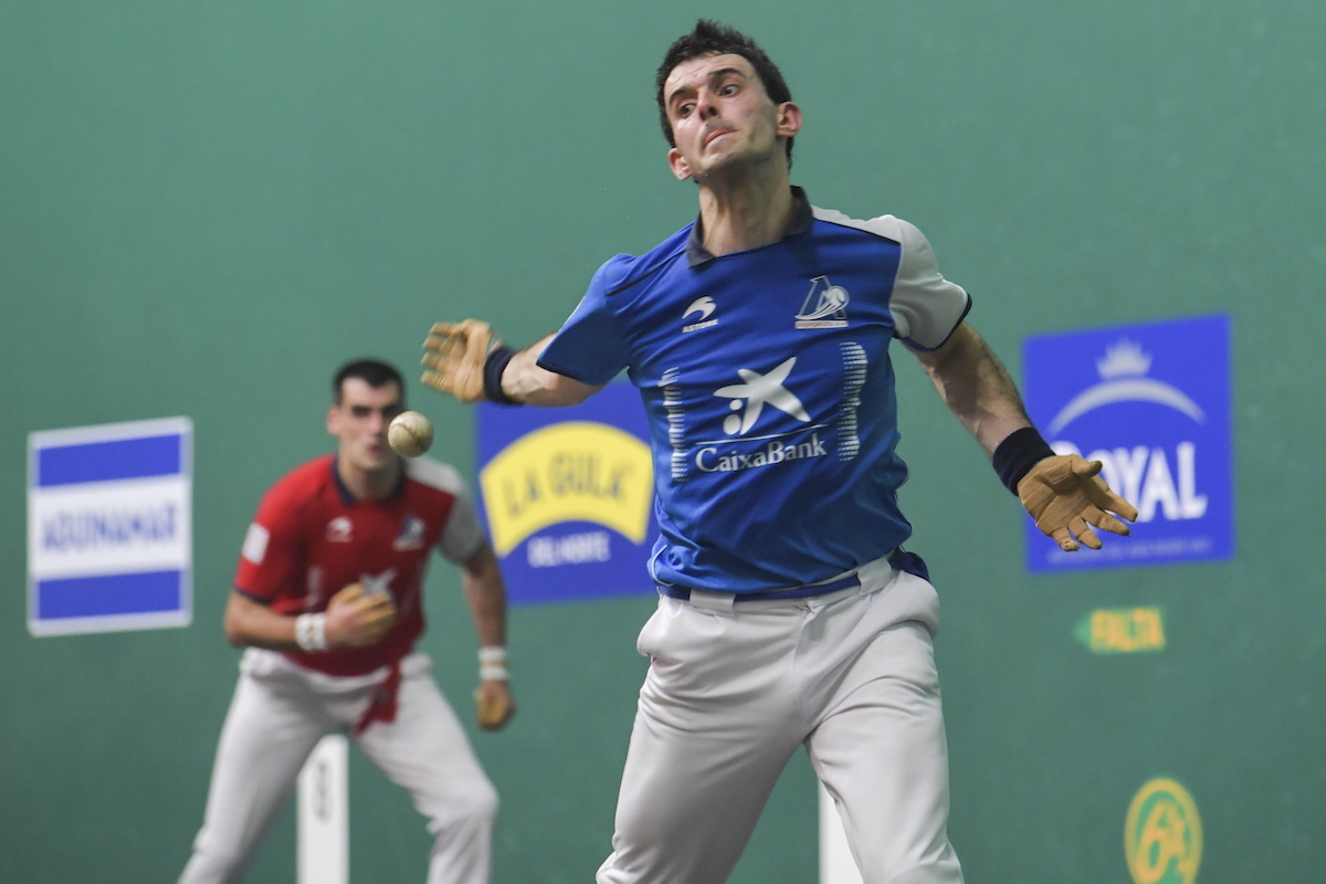 Altuna supera a Ezkurdia para ser el primer finalista del Cuatro y ...