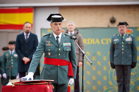 Los cinco tenientes generales de la Guardia Civil tienen un pasado en ...
