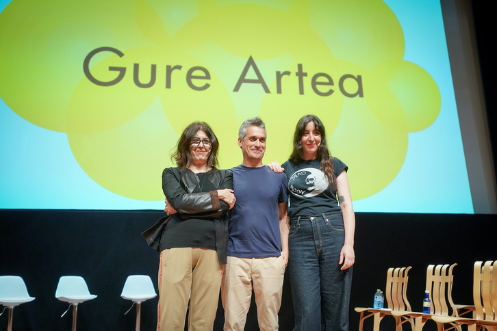 Susana Talayerok, Nadia Barkatek eta ANTI liburu-dendak jasoko dituzte ...