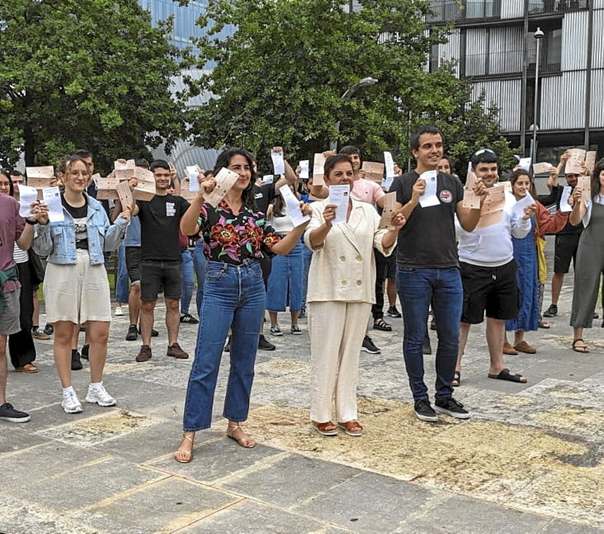 «EH Bildu da gazteak ondoen ordezkatzen dituena» | Eguneko gaiak | GARA ...