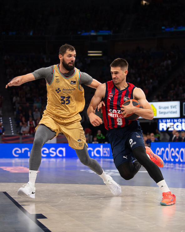 El frustrado fichaje de Nikola Mirotic con el Partizan de Belgrado ...