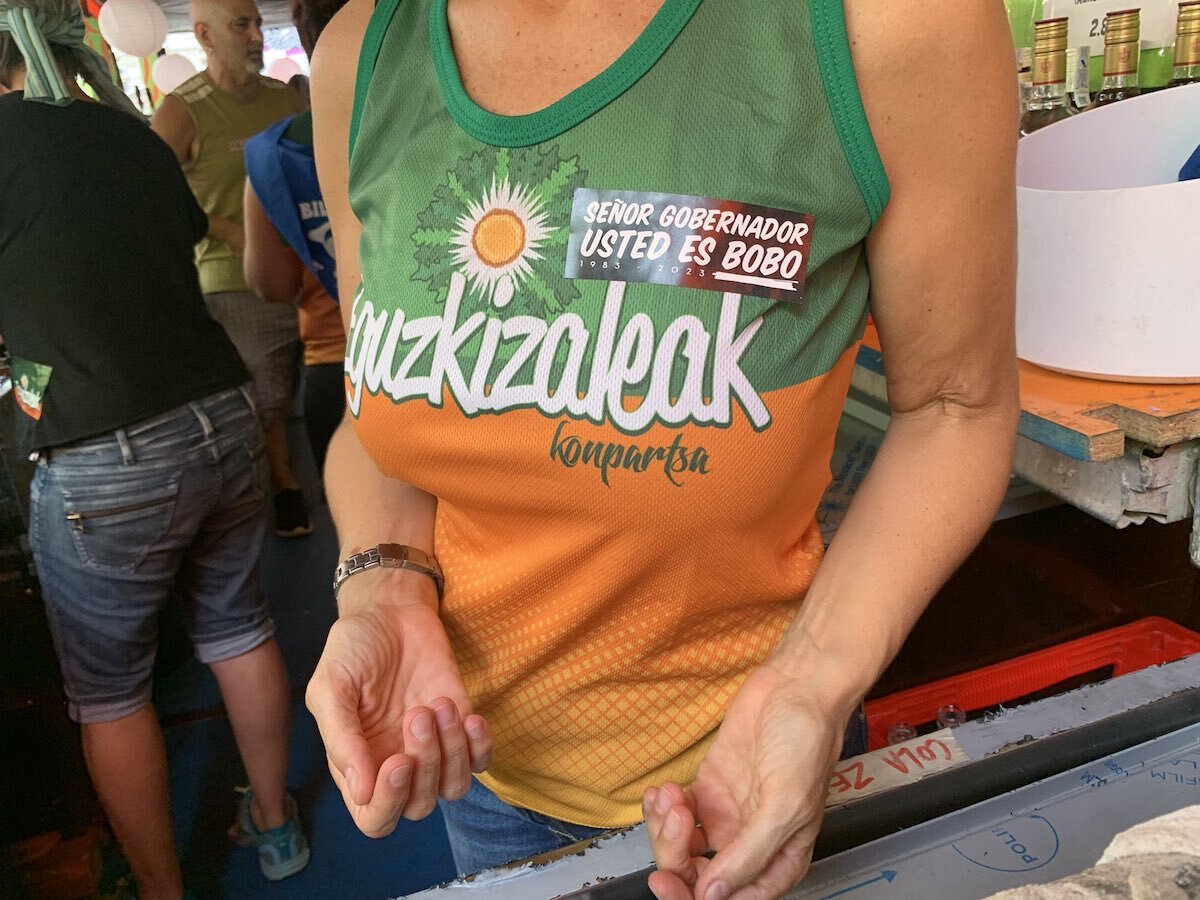 El «Sr. Gobernador, ¡usted es bobo!» reaparece en Bilbo 40 años después ...