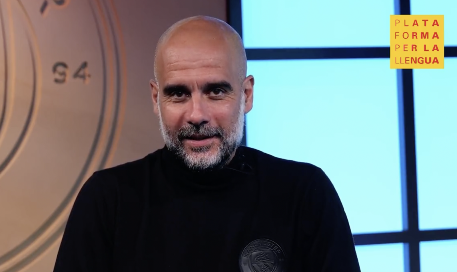 Pep Guardiola y el actor Sergi López piden que el catalán sea lengua oficial en la UE | Mundua ...