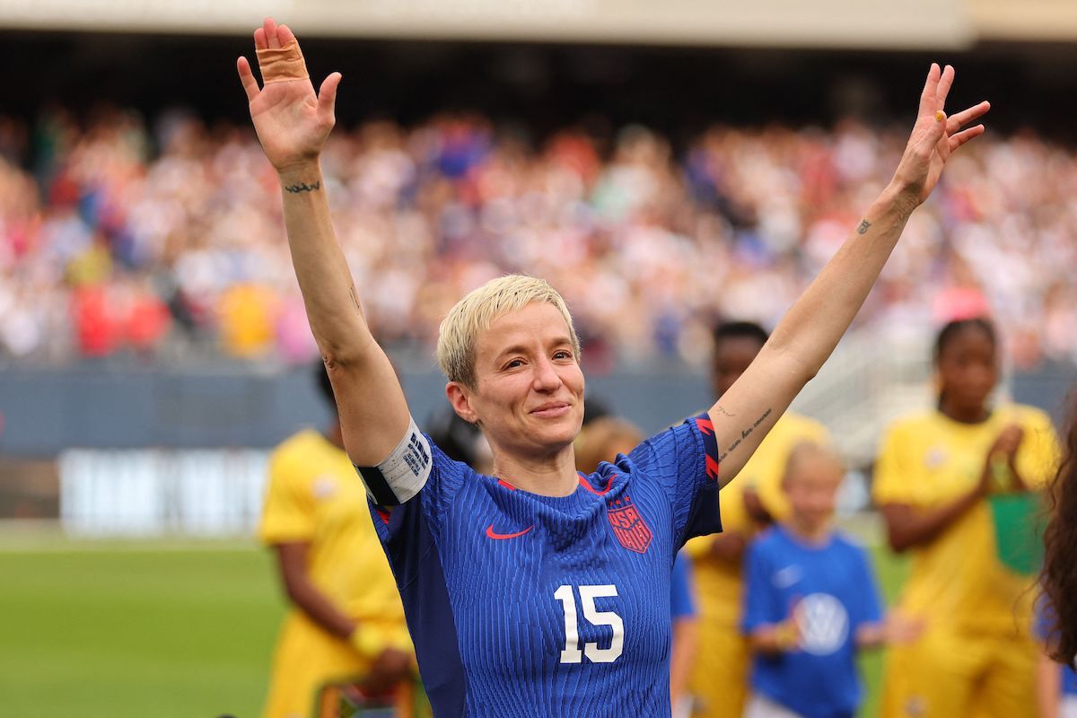 Megan Rapinoe: una futbolista excepcional, una mujer comprometida ...