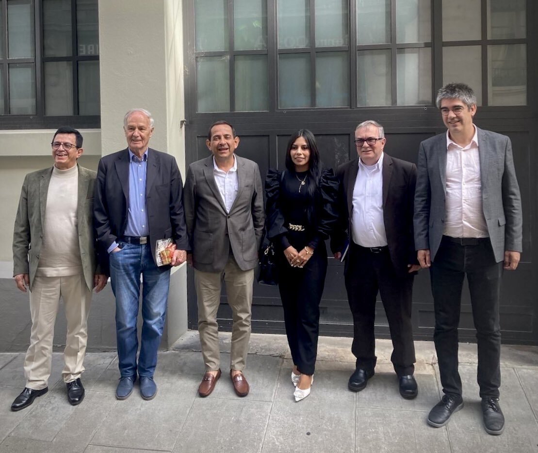 Lección del proceso colombiano: «La paz es posible, solo necesitamos ...