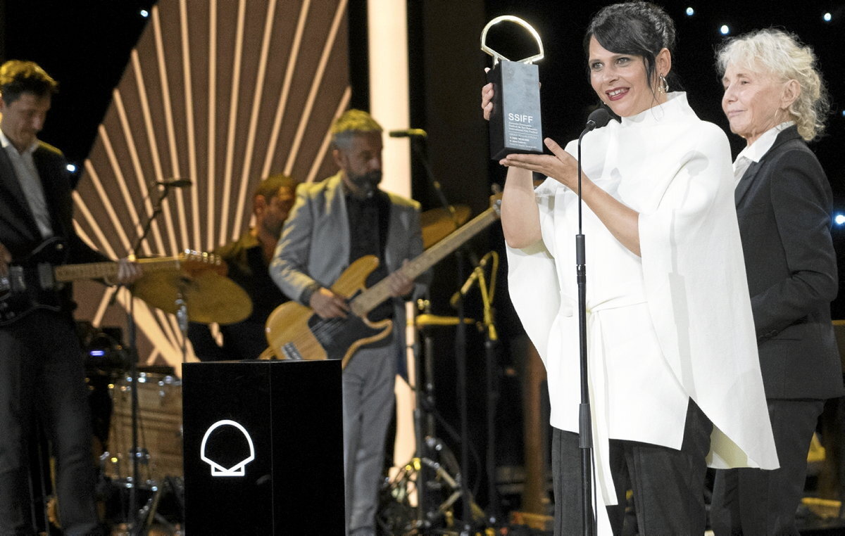 Jaione Camborda, primera mujer vasca en conseguir la Concha de Oro ...