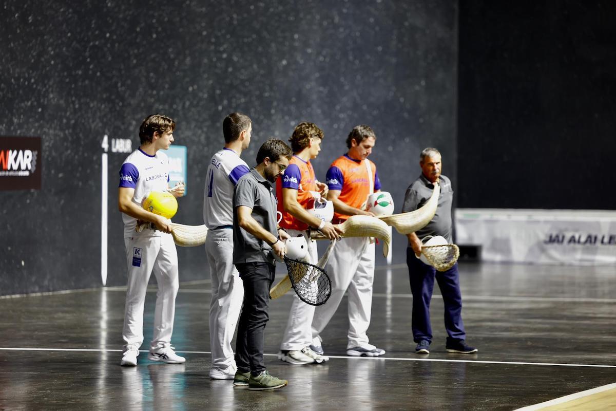 Laduche-Basque bikoteak ezustekoa eman, eta Erkiaga-Solozabalen aurka ...