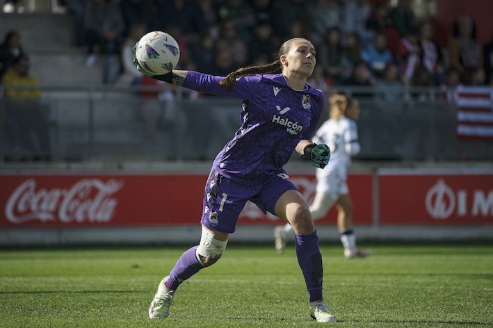 Elene Lete se incorpora a la selección española | Real Sociedad | Naiz