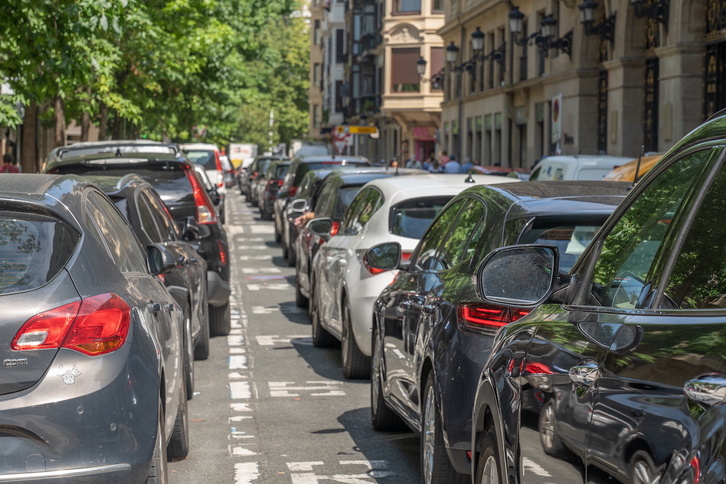 La implantación de la Zona de Bajas Emisiones en Donostia se retrasa hasta finales de 2024 ...